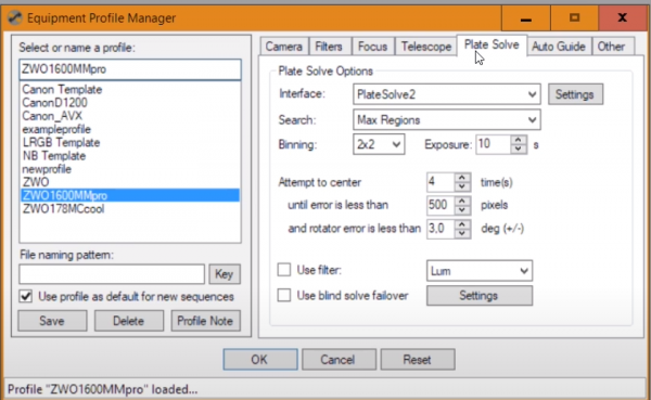 Sequence Generator Pro: An Illustrative Guide – Wido's AstroForum