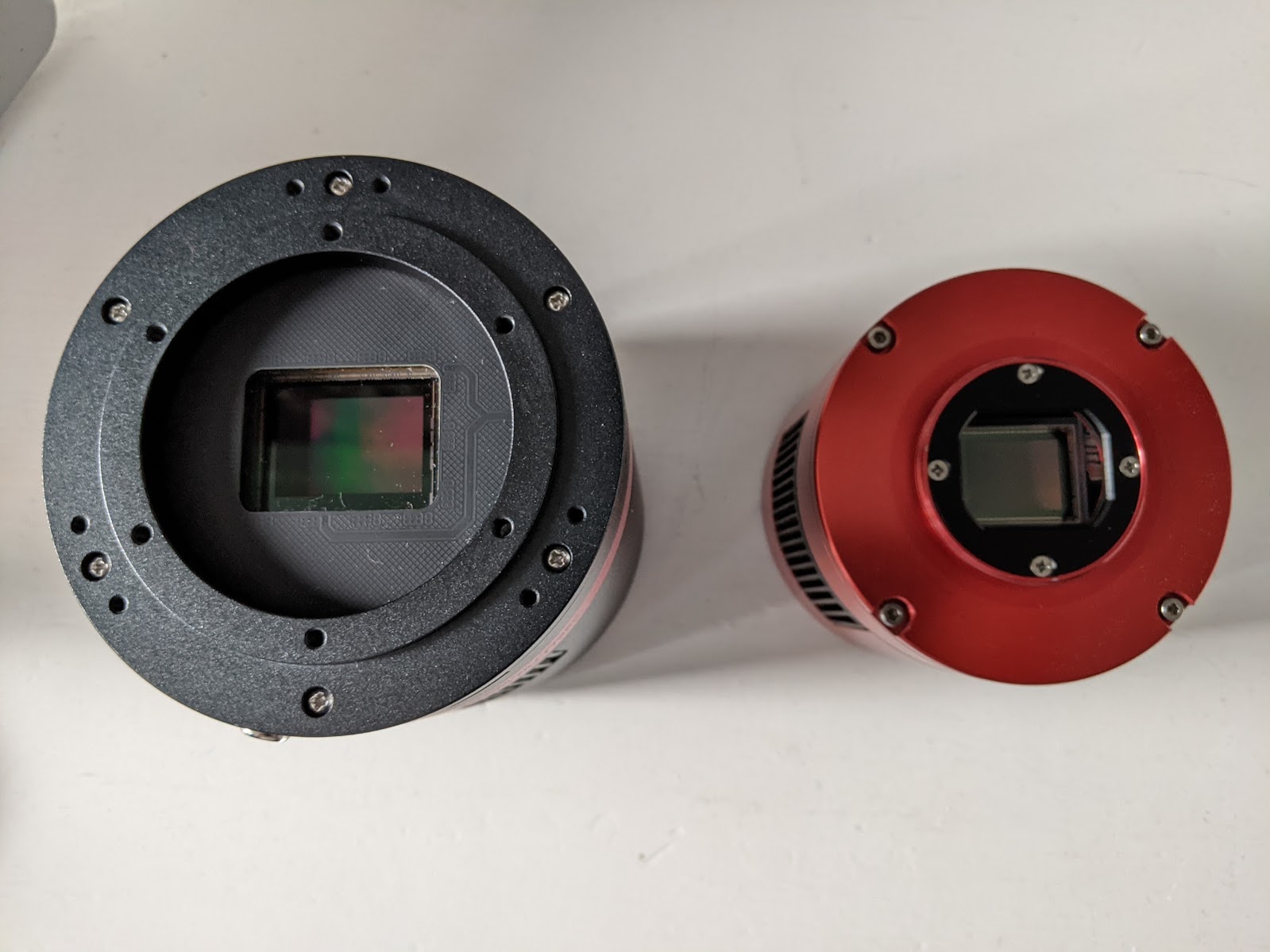 QHY268M camera (vs. ASI1600MM Pro): SPECS and First light – Wido's ...