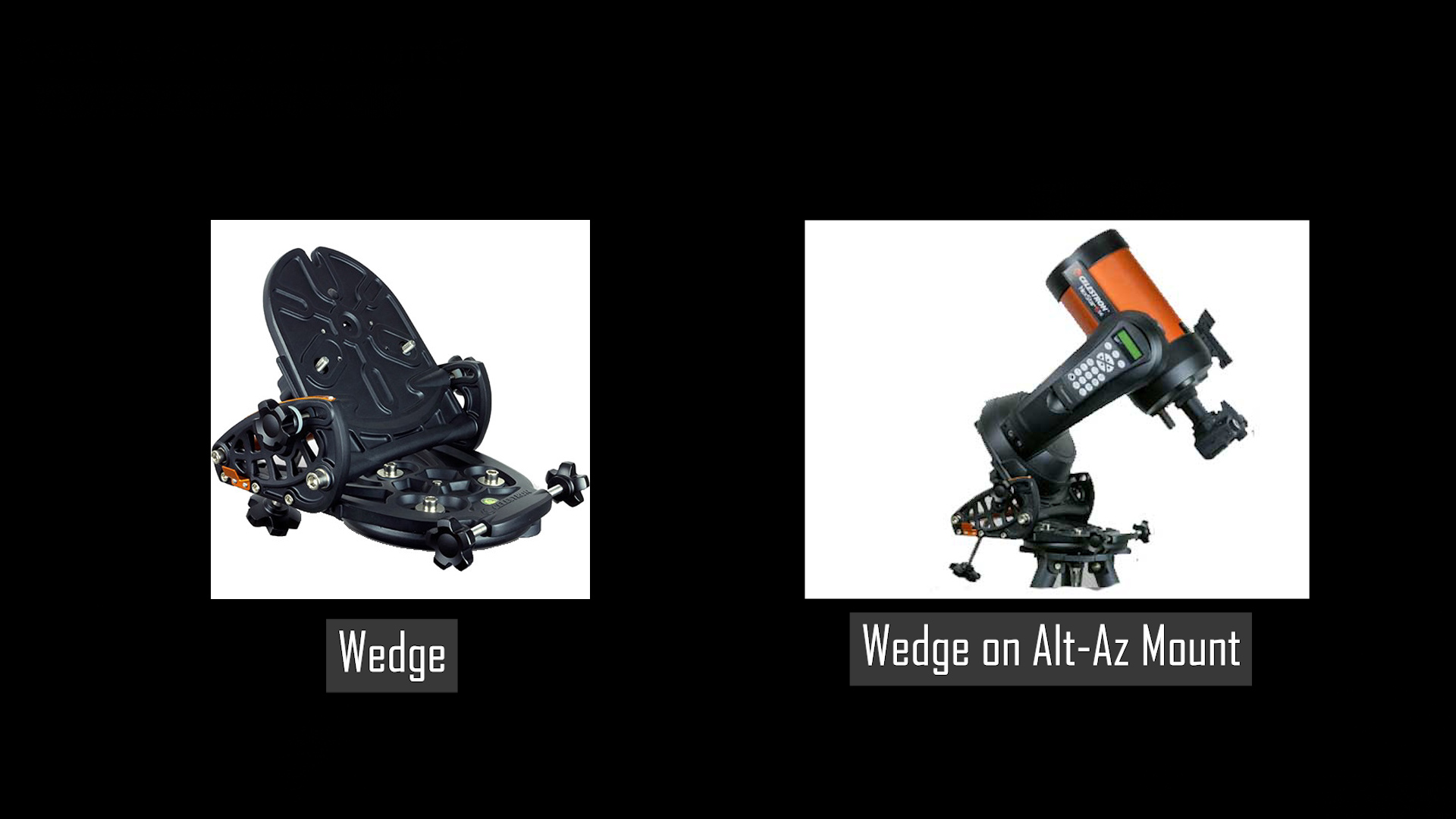 Telescope mounts: Top 10 questions answered! – Wido's AstroForum