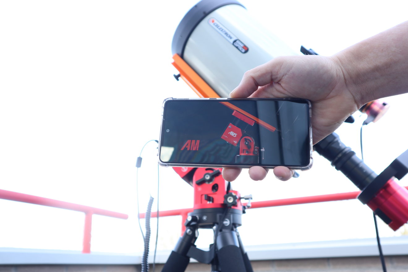 Controlling the ZWO AM5 Mount over WiFi, USB & HC | Tutorial – Wido's ...