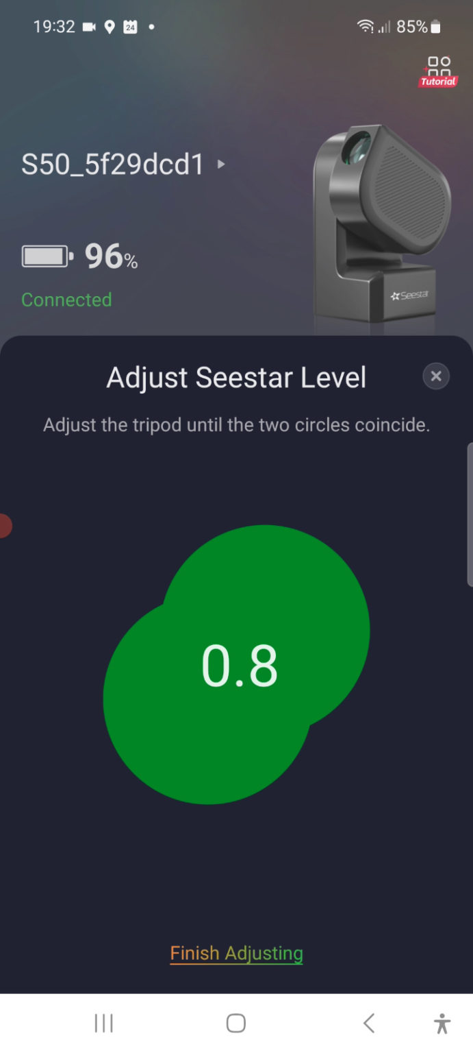 Seestar S50 Smart Telescope Review Tutorial Wido S Astroforum
