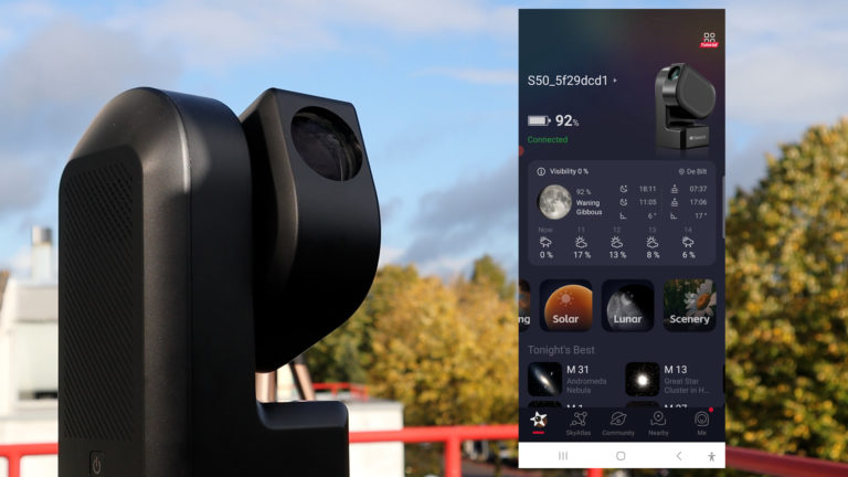 Seestar S50 Vs Dwarf Ii Smart Telescope Review Tutorial Wido S
