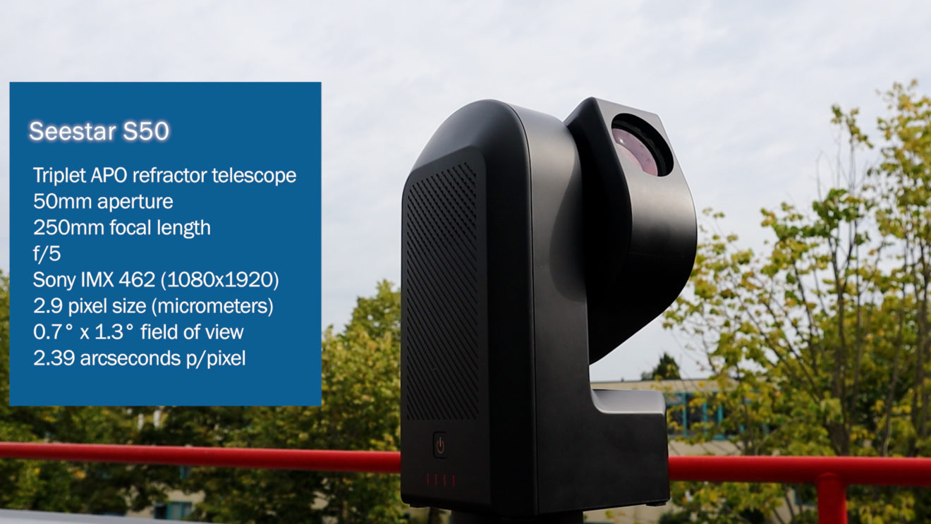 Seestar S50 Vs Dwarf Ii Smart Telescope Review Tutorial Wido S