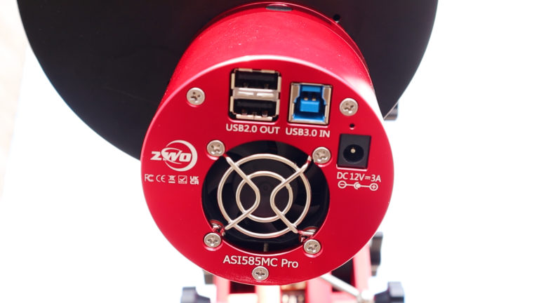 ZWO ASI585MC Pro Review | First Light! – Wido's AstroForum