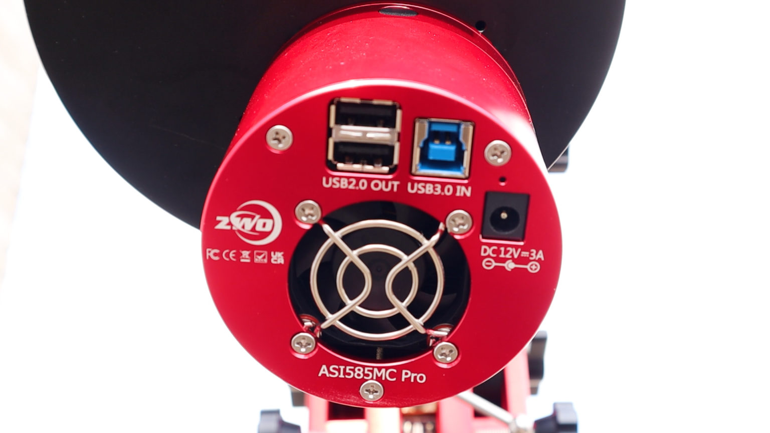 ZWO ASI585MC Pro Review | First Light! – Wido's AstroForum