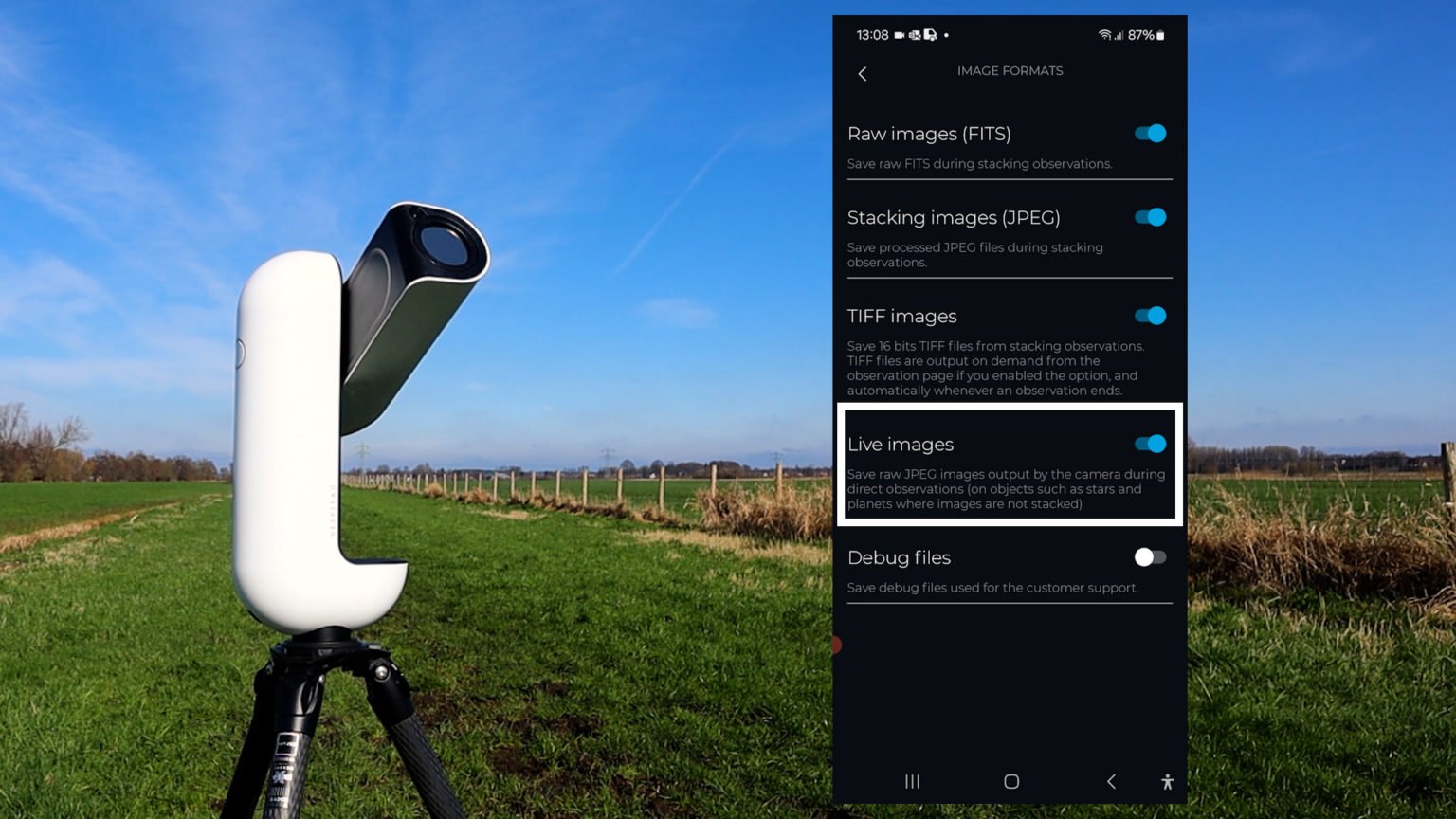 NEW Vaonis Vespera II Review +Tutorial – Wido's AstroForum