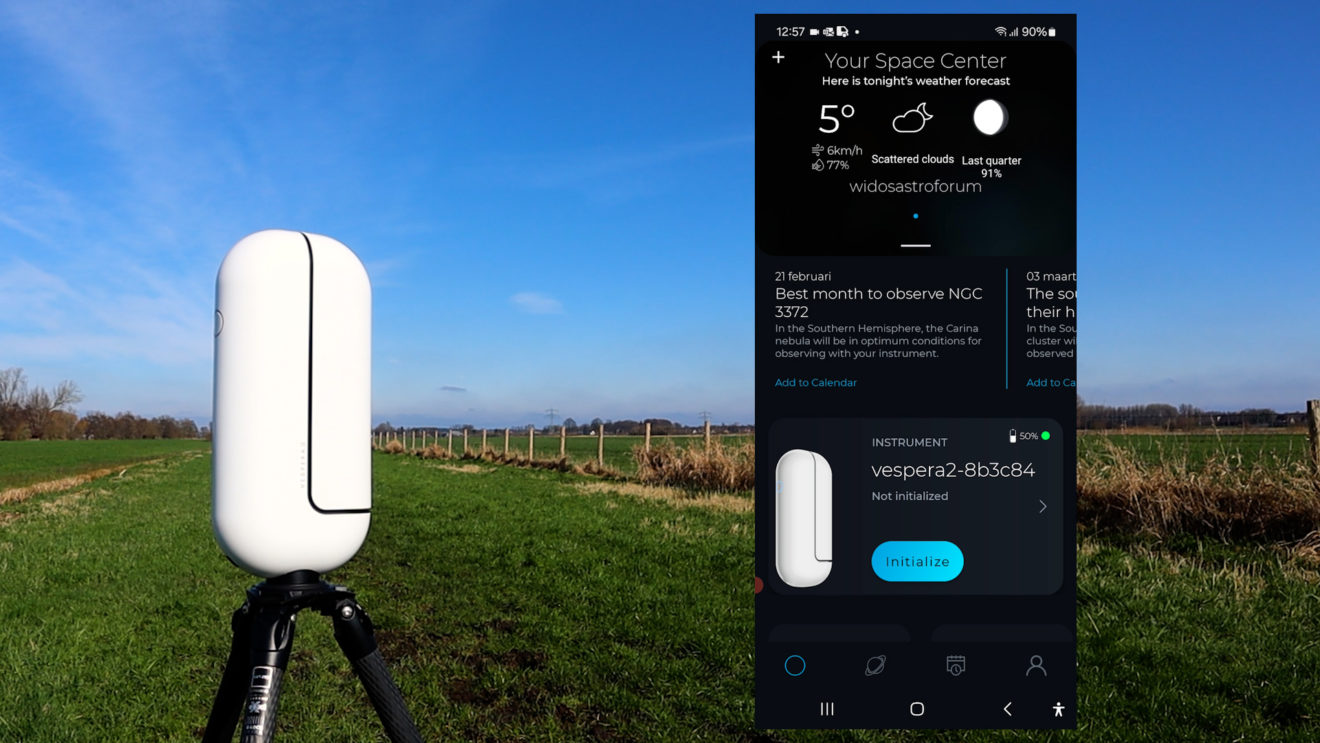 NEW Vaonis Vespera II Review +Tutorial – Wido's AstroForum