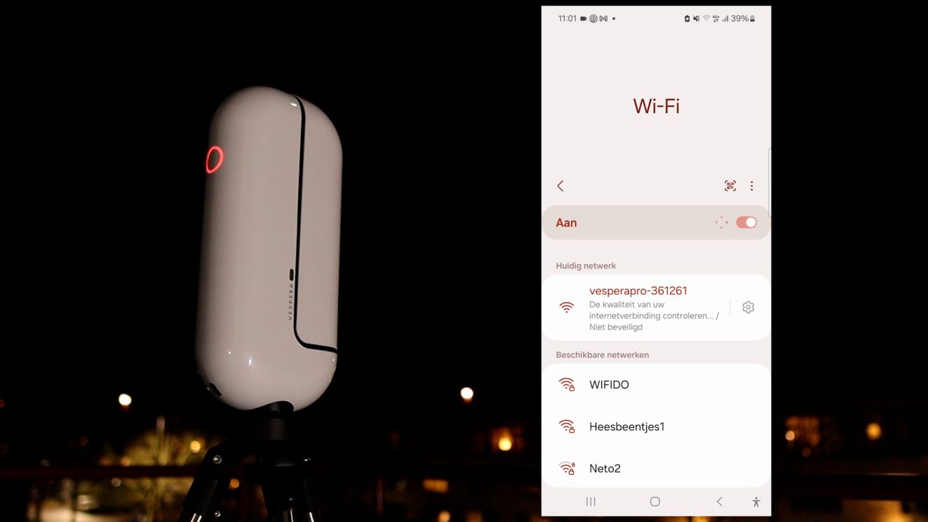 Vaonis Vespera Pro Review + Tutorial – Wido's AstroForum