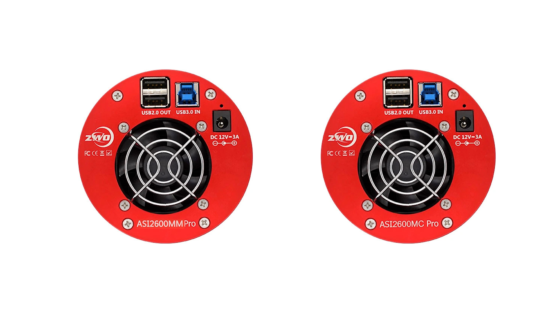 ZWO ASI2600 Pro color vs mono vs DUO vs AIR Compared: Which One Should ...