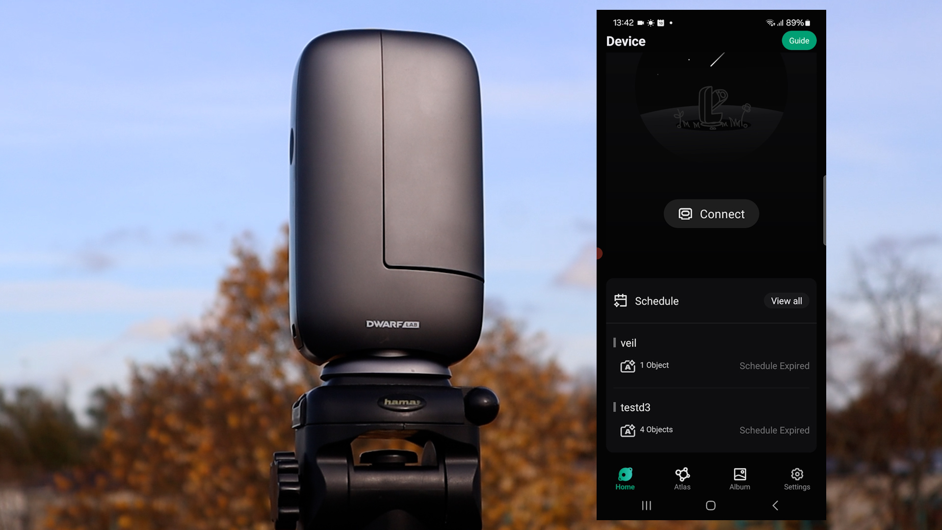 Dwarf Mini Smart Telescope – Review & Tutorial – Wido's AstroForum