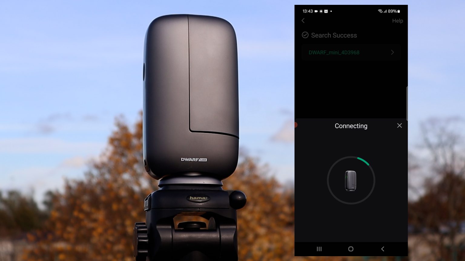 Dwarf Mini Smart Telescope – Review & Tutorial – Wido's AstroForum