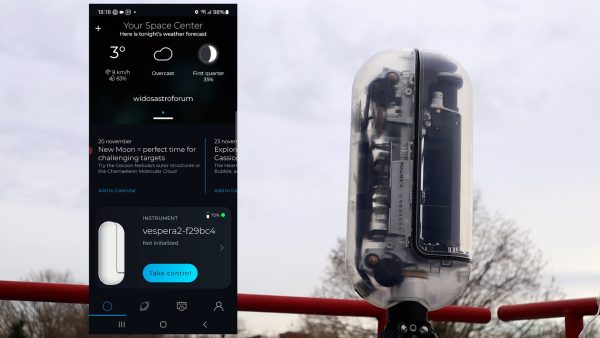 Vespera II-X Smart Telescope Review + Tutorial – Wido's AstroForum