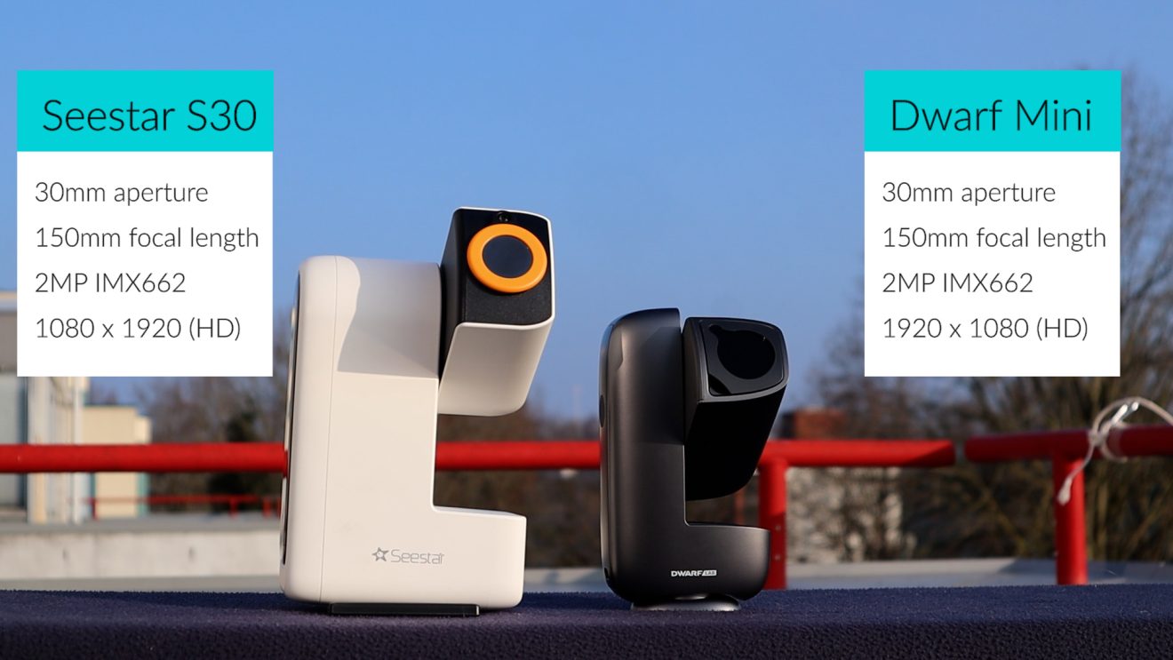 Seestar S30 vs. DWARF Mini Smart Telescope: Which Should You Buy ...